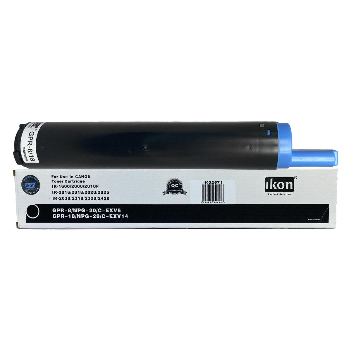Cartucho de tóner compatible Canon GPR-8 y GPR-18 | Ikon México — Ikon ...