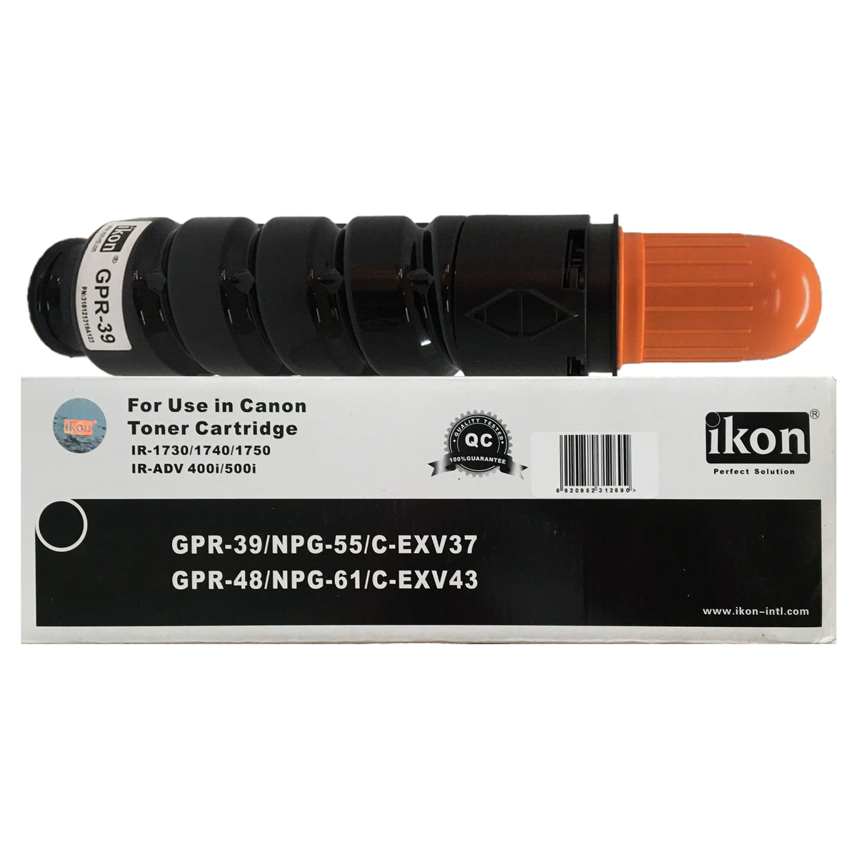 Cartucho de tóner compatible Canon GPR-39 y GPR-48 | Ikon México — Ikon ...