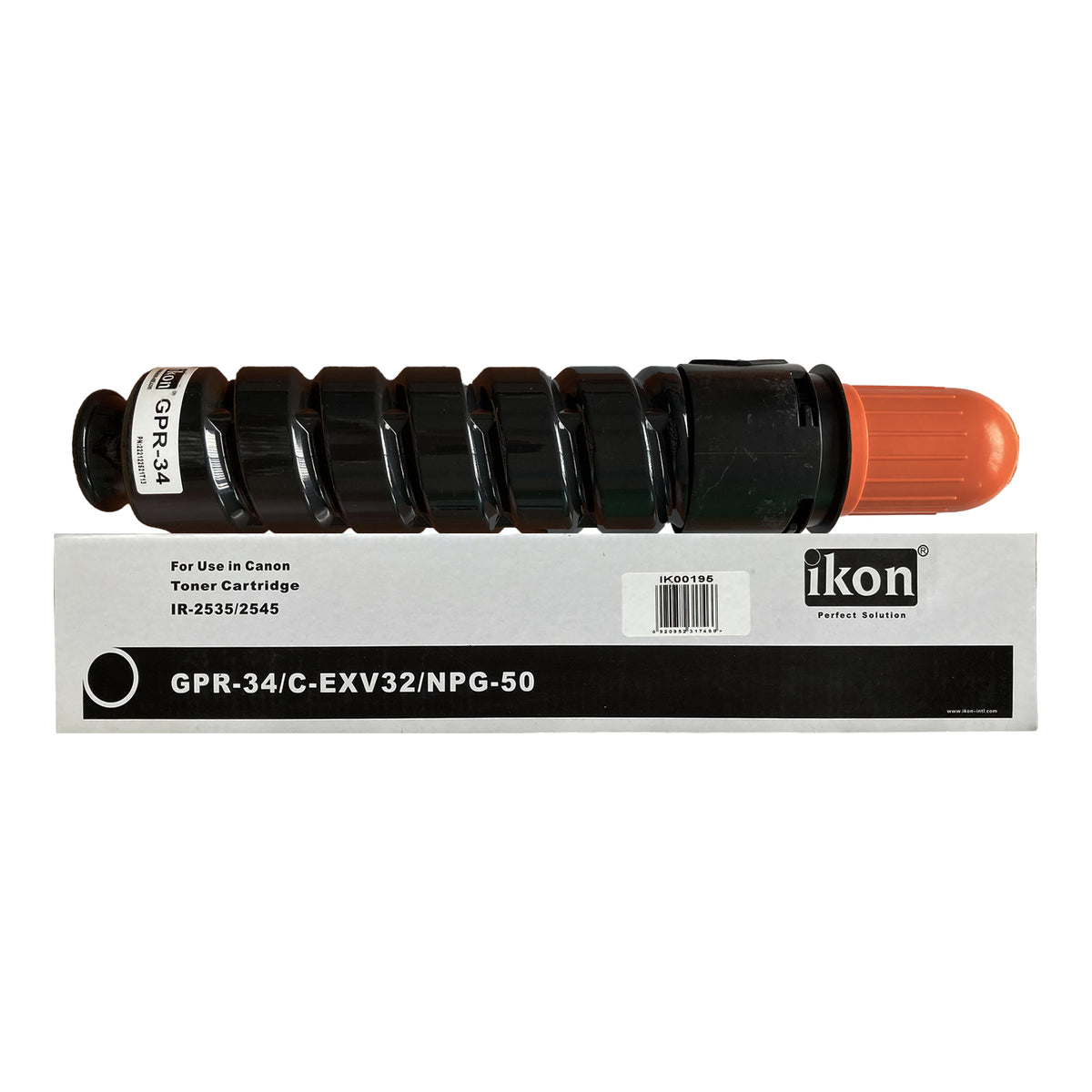 Cartucho de tóner compatible Canon GPR-34 | Ikon México — Ikon Mexico