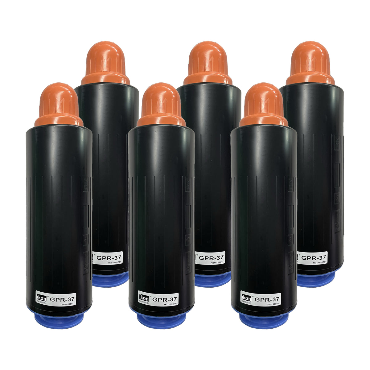 6 Cartuchos de tóner compatible Canon GPR-37 | Ikon México — Ikon Mexico