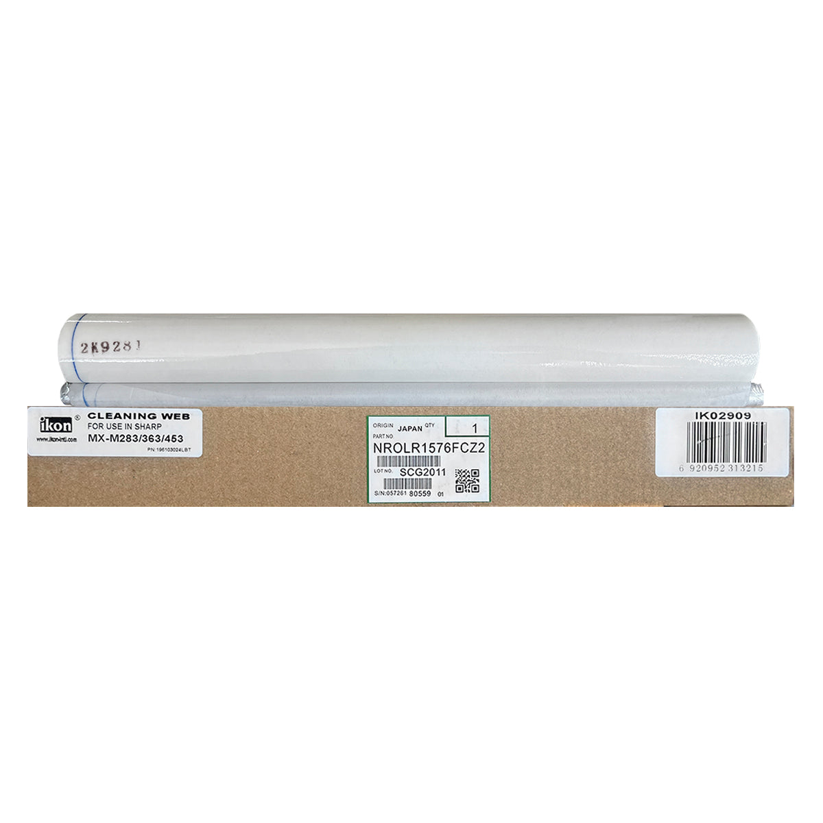 Telilla de limpieza compatible Sharp MX-M283 | Ikon México — Ikon Mexico