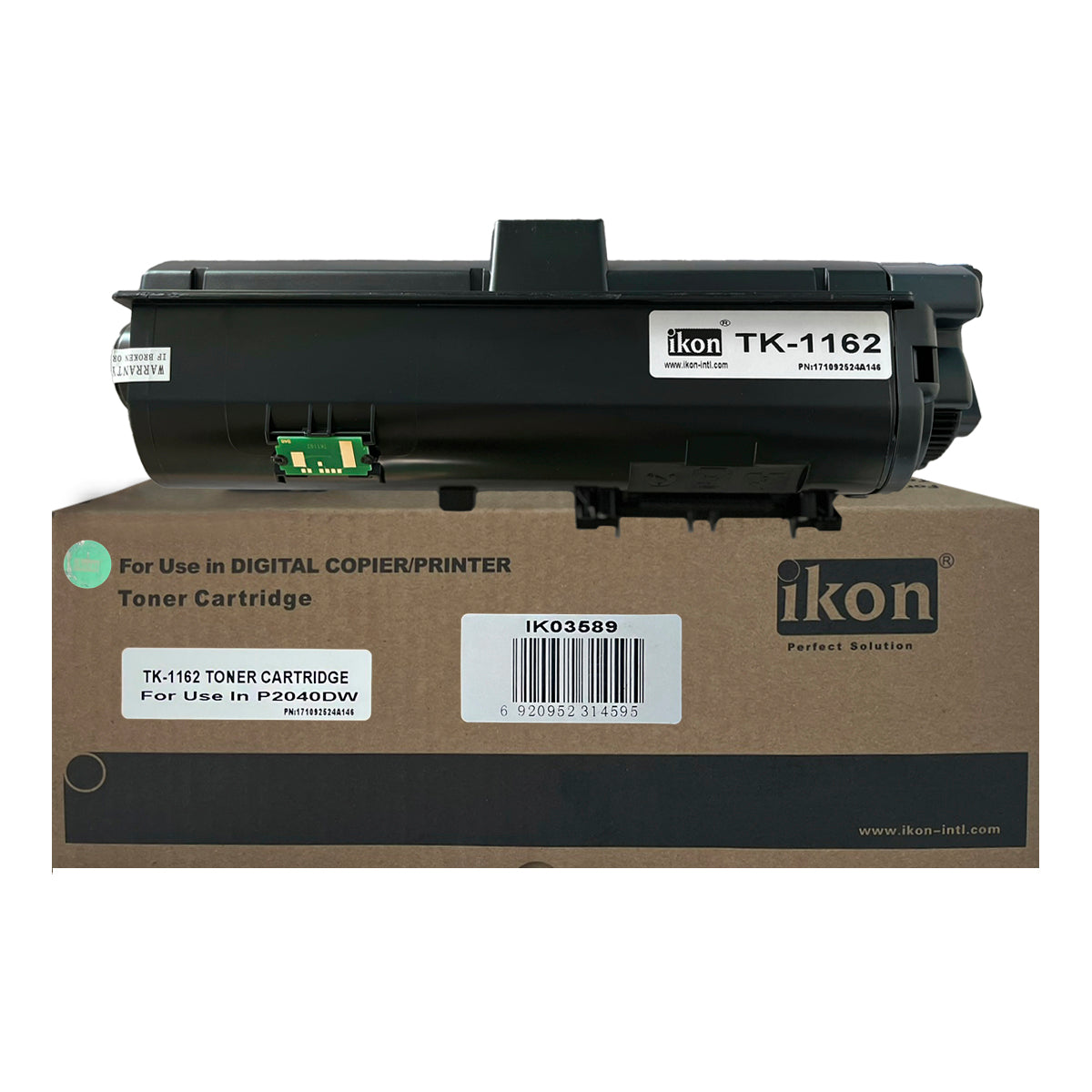Cartucho de tóner equivalente a Kyocera TK-1162 | Ikon México — Ikon Mexico