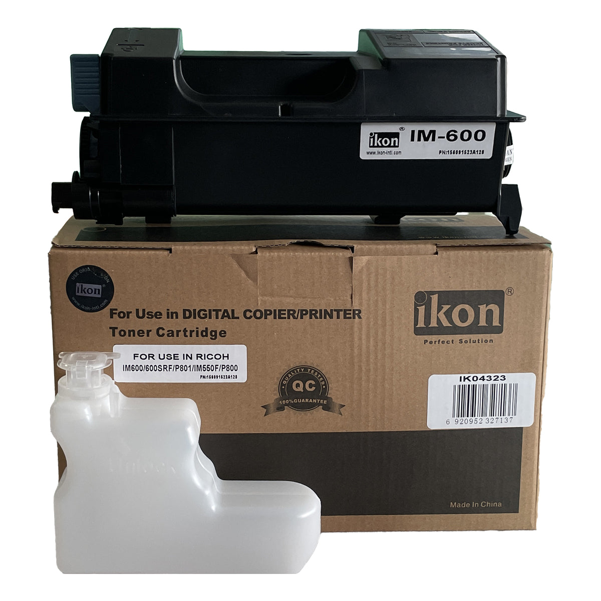 Cartucho de Tóner compatible Ricoh IM550F | IM600F | Ikon México — Ikon ...