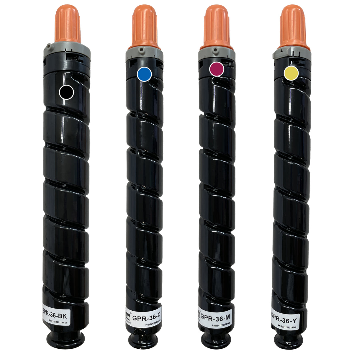 SET de cartuchos de tóner compatible Canon GPR-36 | Ikon México — Ikon ...