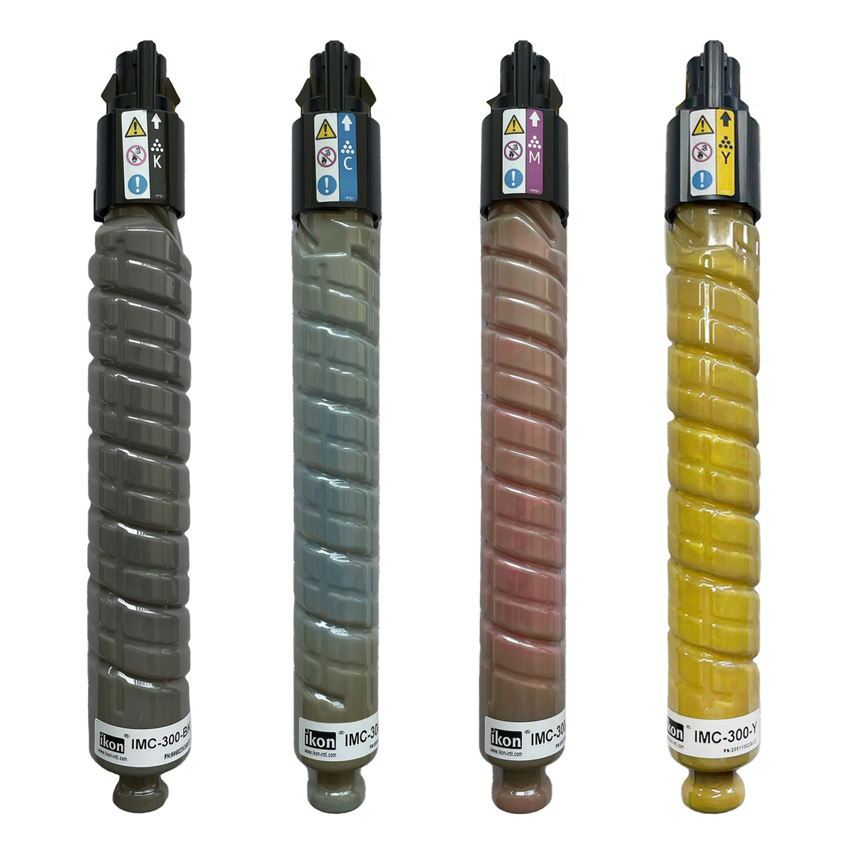 SET de cartuchos de tóner compatible Ricoh IM C300 | Ikon México — Ikon ...