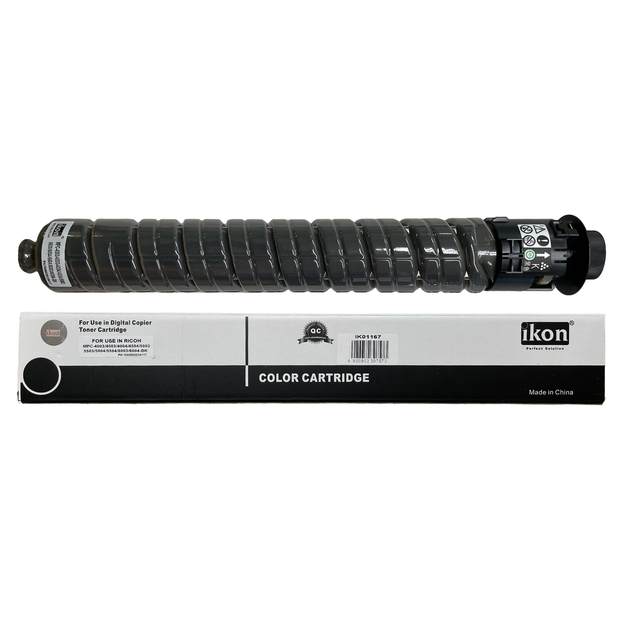 KIT de Cartuchos de tóner compatible Ricoh MP C4003 | Ikon México ...